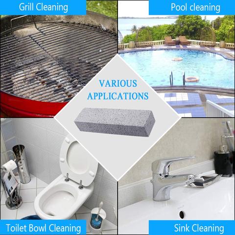 Buy Pumice Stone For Cleaning, Pumice Scouring Pad, Toilet Bowl Ring ...