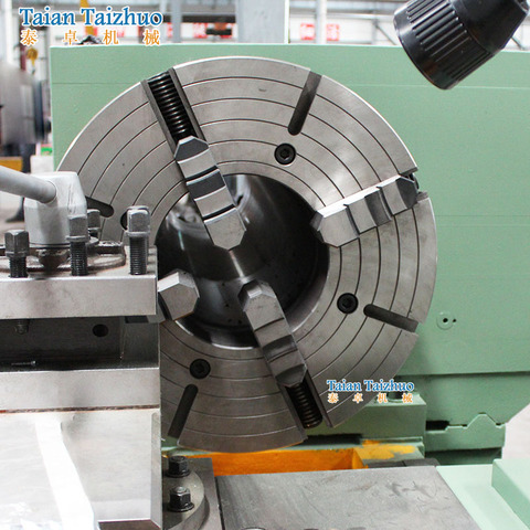 Buy Q1327 Pipe Threading Lathe Machine Oil Country Lathe With Large ...