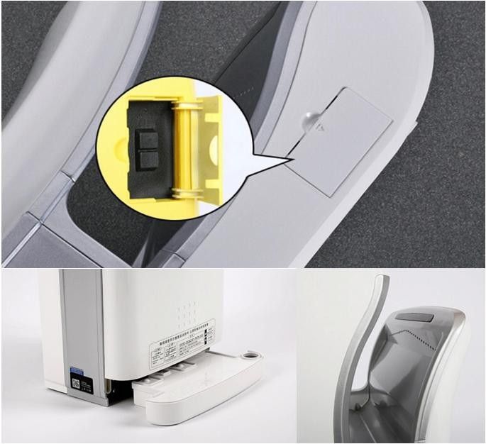 Buy Quick Drying Wall Mounted Portable Hand Dryer For Toilet from ...