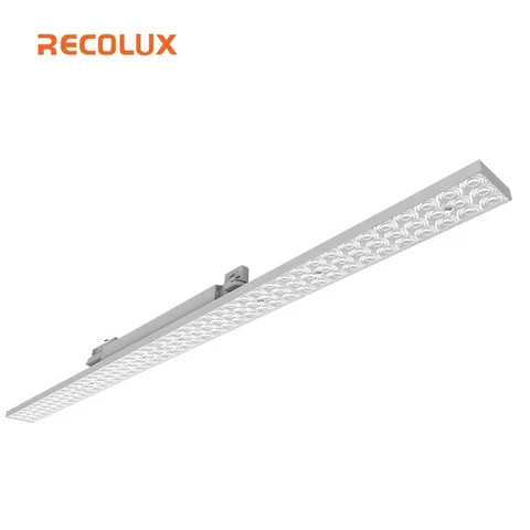 Buy Recolux Warehouse Lighting Led Pendant Linear Track Light Tracking ...