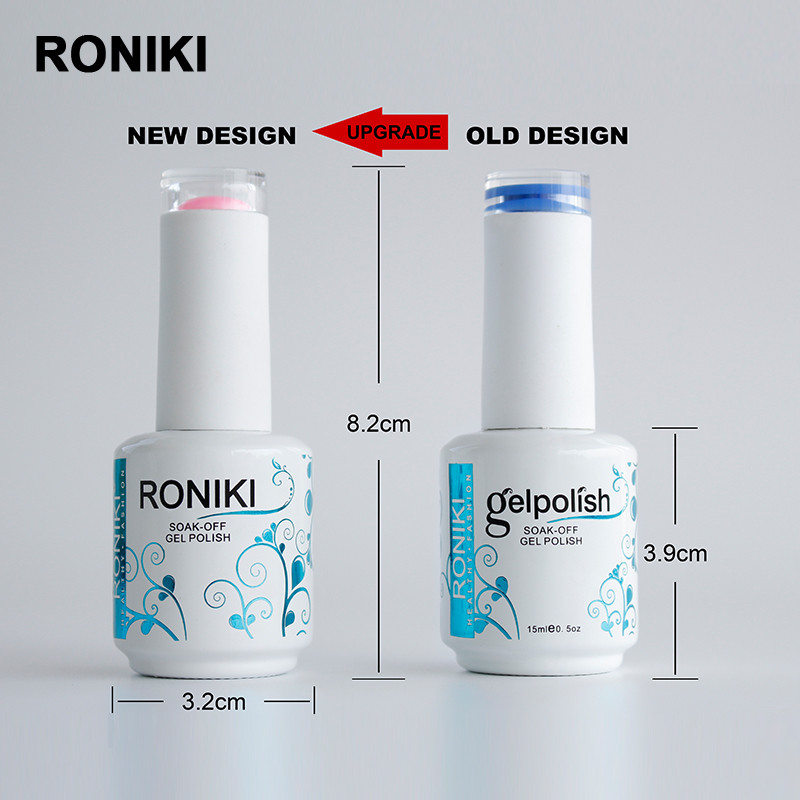 Buy Roniki Nails Salon Professional Products Oem Base Coat Soak Off Uv ...