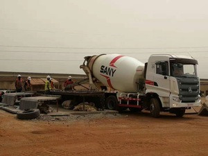 Buy Sany Sy412c-8r 12 Cubic Meters Mobile Cement Concrete Truck Mixer ...