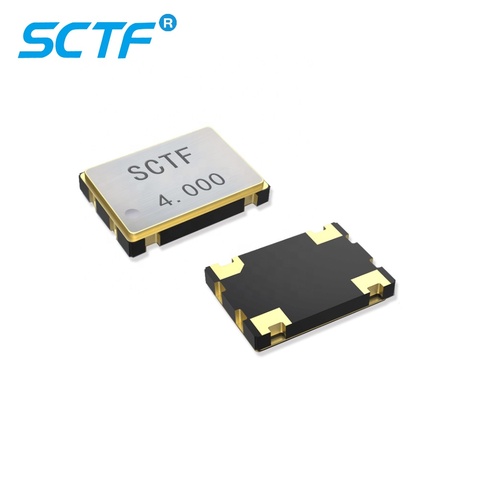 Buy Sctf 4.000mhz Crystal Oscillator Xtal Osc Xo 4mhz 3.3v 15pf Cmos 4 ...