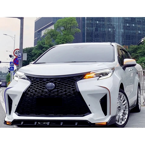 Buy Sienna 20092024 Upgrade Full Body Kit For Sienna Lm Styles Bodykit ...