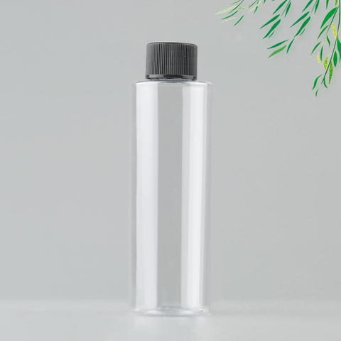 Buy Simple 90ml Lotion Bottle Shower Gel Sub-bottling Transparent Pet ...