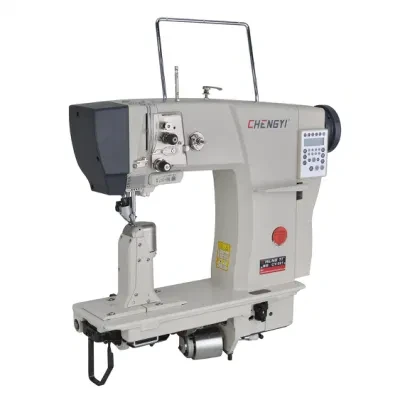 Buy Single Needle Roller Feed Posted Sewing Machine from Zhejiang ...