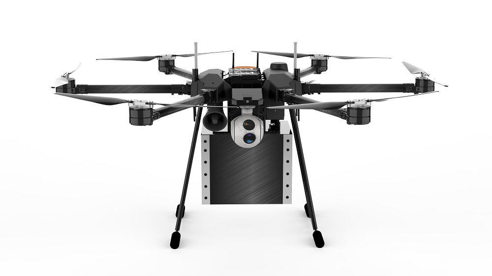 Buy Six-rotor Multi-role Networked Uav Best Efficiency Industrial ...