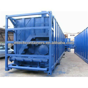 Buy Skidded Frac Tank, Easy Cleaning, Oilfield, Mud And Water Storage ...