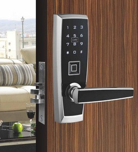 Buy Sliding Door Lock Biometric/electric Mortise Mexico Flat Door Lock ...