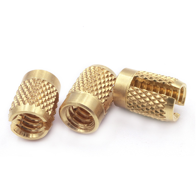 Buy Slotted Cold-pressed Nuts 6-32 Push-in Expansion Nuts Ppb Brass ...
