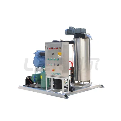 Buy Slurry Ice For Fish, Seafood, Seawater Ice Machine Vessel from ...