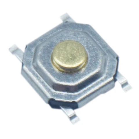 Buy Small Micro 4*4mm 4pin Smt Type Tactile Tact Switch from ShenZhen ...
