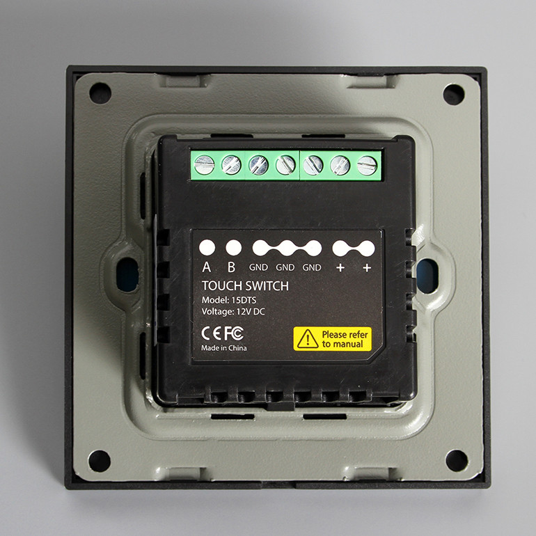 Buy Smart Home Light Modbus Rs485 Wall Switch With Customize Icons And ...