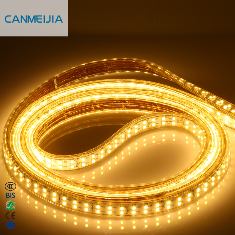 Buy Smd2835 Kit 220v 156leds/m 180leds Striplights Batterie Neon Color ...