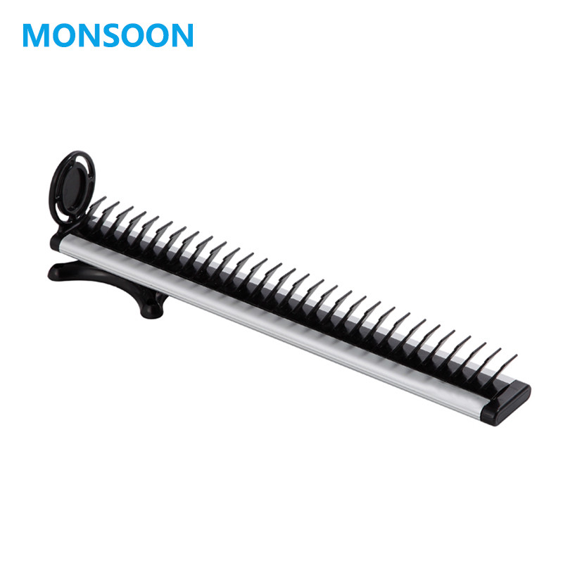 Buy Soft Sliding Wall Mounted Belt Hanger Slide Out Tie Rack Extendable ...