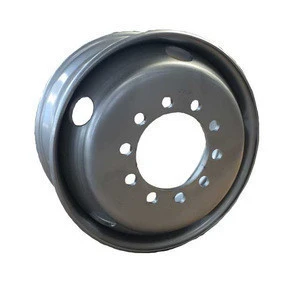 Buy Steel Rim Truck 10holes 7.5x19.5 Heavy Duty Wheels Tubeless Steel ...