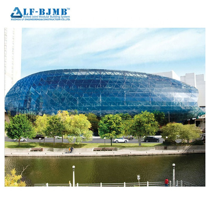 Buy Steel Truss Philippine Project Function Hall Design from Xuzhou LF ...