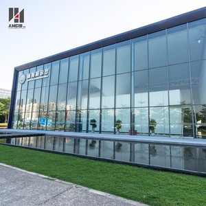 Buy Storefront/unitized/invisible Frame/structure Aluminum Glass ...