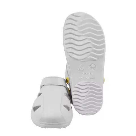 Buy Super Soft Cleanroom Esd Sandal Antistatic Spu Slipper from Suzhou ...