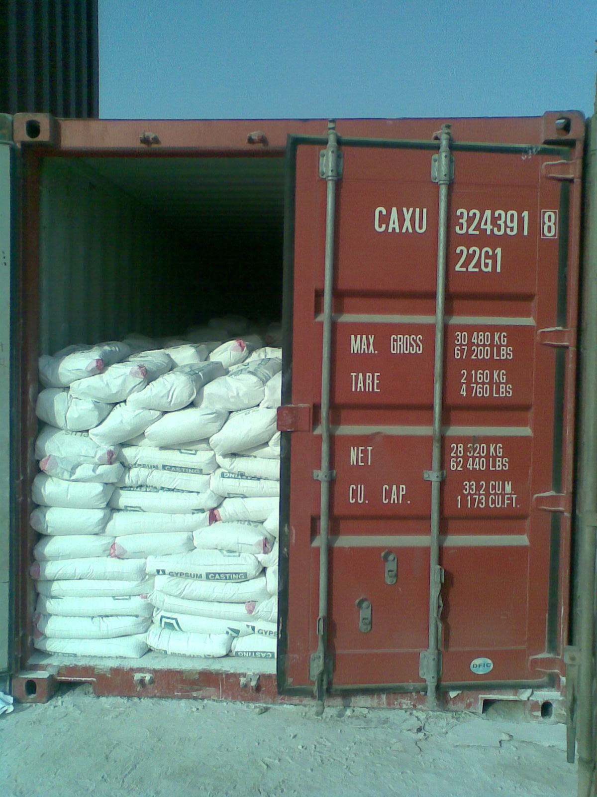 Buy Super White Gypsum Powder from Crystal Gypsum Limited, Canada ...