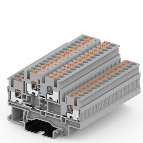 Buy Supu Tp Series Rail-mounted Terminal Blocks With Spring-cage Clamp ...