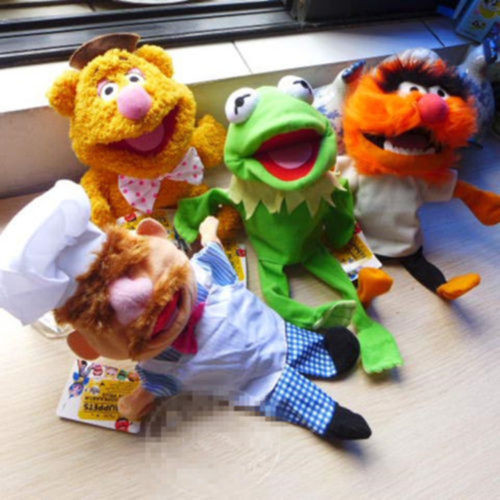 Buy The Muppets Finger Hand Puppet Clown Kermit Frog Fozzie Bear ...