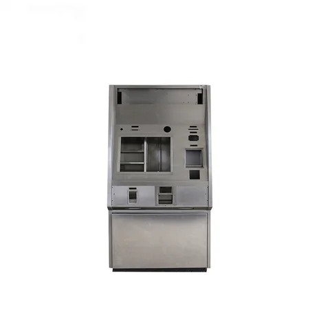 Buy Ticket Machine Stainless Steel Enclosure Ticket Vending Machine ...
