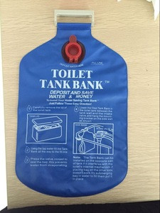 Buy Toilet Tank Bank For Saving Water, Plastic Pvc Water Tank Bank Bag ...