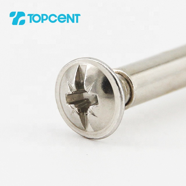Buy Topcent Furniture Assembly Male And Female Cabinet Joint Connector ...