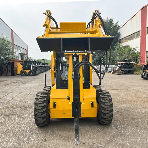 Buy Track Skid Steer Loader 300kg 500kg 700kg 850kg 1200kg High Quality ...