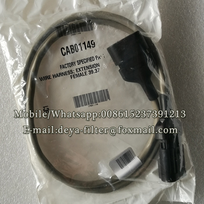 Buy Trane Cable Cab01149 Wire Harness Extension X19051623010 Original ...