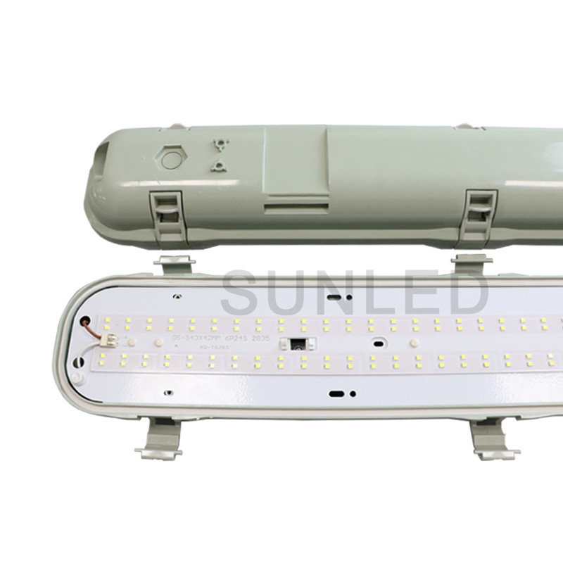 Buy Tri Proof Light Fixture Cover Led Light Parts Housing Led Linear ...