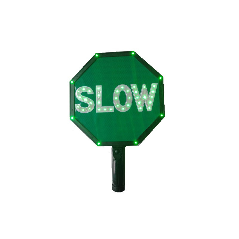 Buy Two-way Handheld Police Led Flashing Warning Sign Emergency Traffic ...