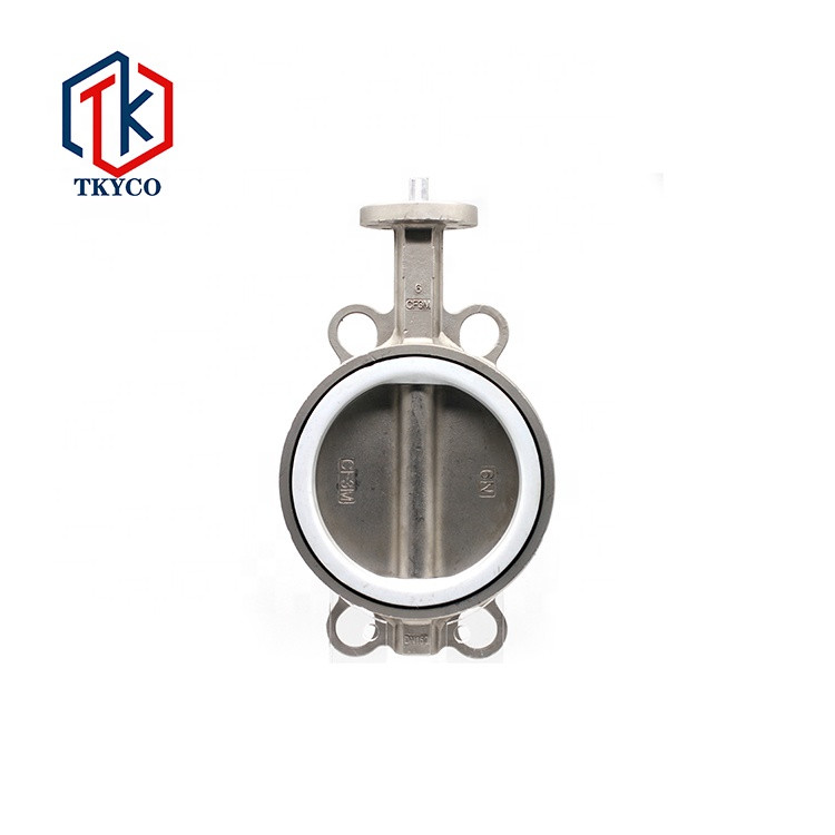 Buy Tyco China Manufacturer Dn125 Stainless Steel Butterfly Valve from ...