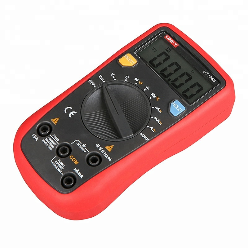 Buy Uni-t Ut136b Handheld Multimeter Ammeter Capacitance Ohm Meter Digital Universal Meter Lcd ...