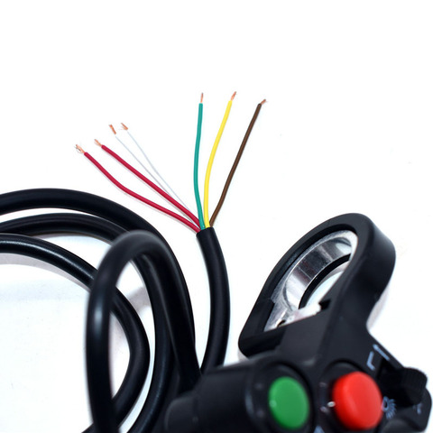 Buy Universal Switch Function Buttons Horn Turn Signal Light Headlight ...