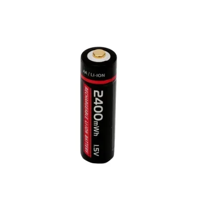 Buy Usb Aa 1.5v 2400mah Micro Usb Rechargeable Lithium Ion Polymer ...