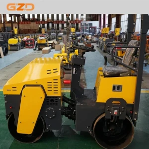 Buy Walking Behind Earth Vibrating Compactor Machine 1 Ton Vibratory ...