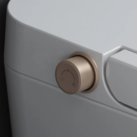 Buy Water Pressure Control Easy Installation Dual Cleaning Nozzles Non ...