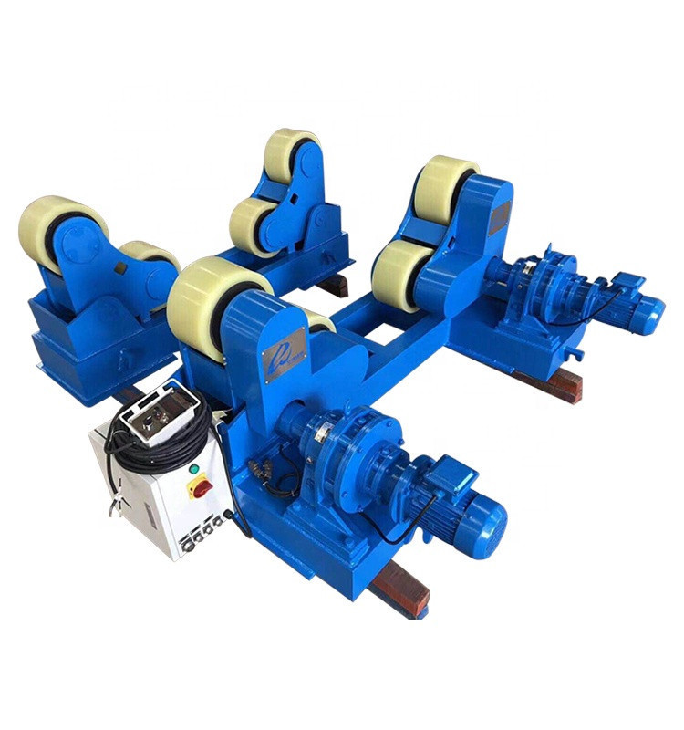 Buy Welding Rotator Machine Hydraulic Fit Up 100t Horizontal Push Type ...