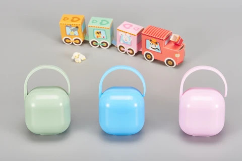 Buy Wholesale Color Cute Molding Bpa-free Pacifier Box from Dongguan ...