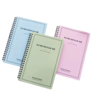 Buy Wholesale Creative Student A5 Coil Notebook Office Stationery Paper ...