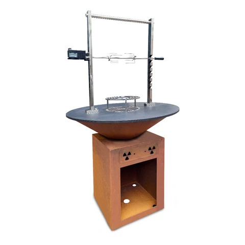 Buy Wholesale Custom Customized Corten Steel Brazier With Motor ...