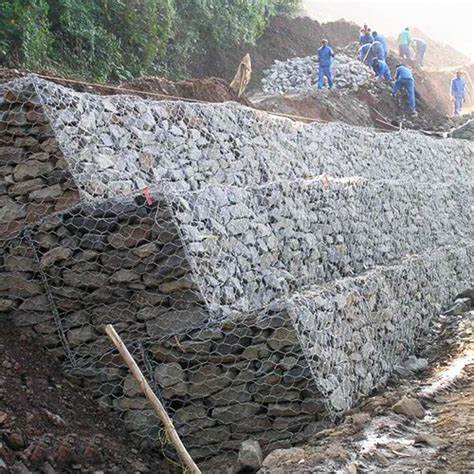 Buy Wholesale Gabion Mesh Machine Standard Gabion Basket Sizes Welded ...
