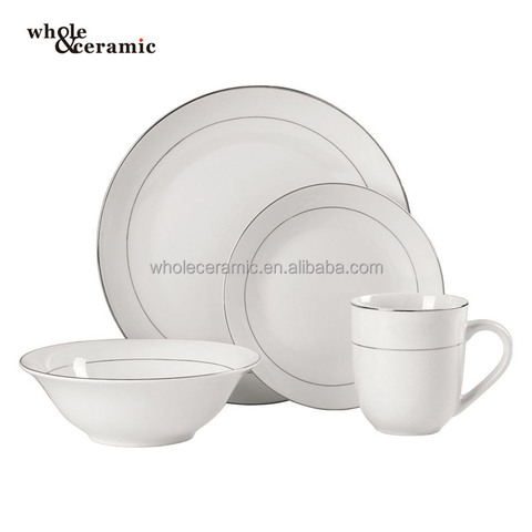 Buy Wholesale Germany Style Fine Porcelaine Bone China Dinnerware Set ...