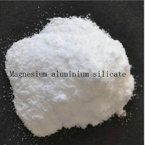 Buy Wholesale White Powder Magnesium Aluminium Silicate For Personal ...