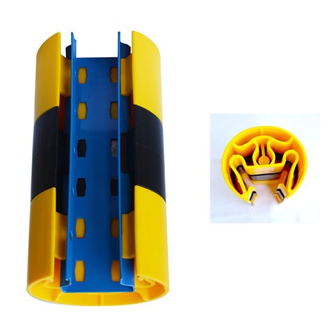 Buy Widely Used Steel Pallet Rack Protector Upright Protector Column ...