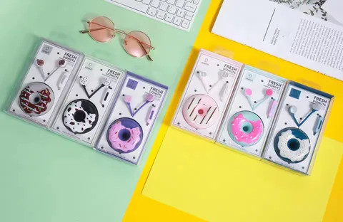 Buy Wired Girls Cute Kids In-ear Lovely Love Earphone Earbuds ...