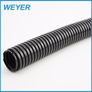 Buy Wy-pa6 Flexible Corrugated Pa6 Electrical Cable Conduit from ...