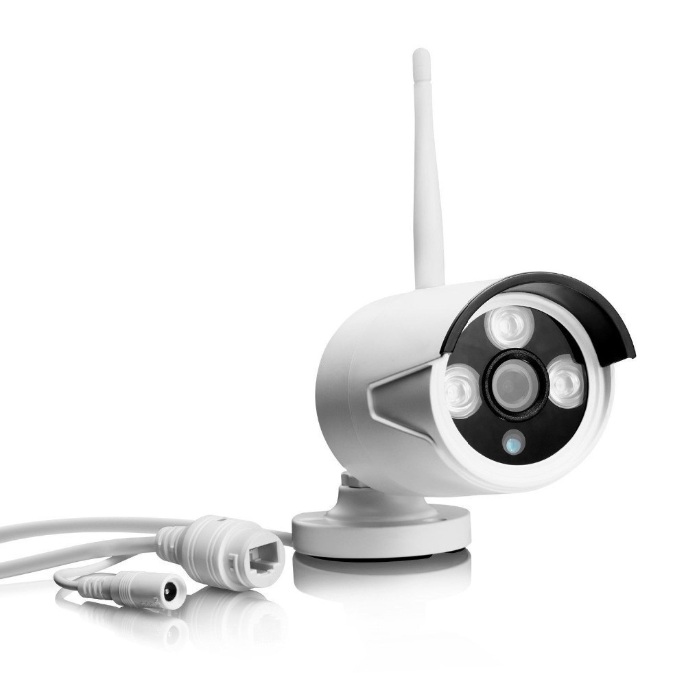 Buy Xm Cctv Camera Kit 1080p Wifi Nvr Kit With Face Recognition ...